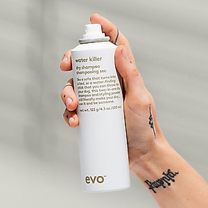 Evo Water Killer Dry Shampoo, 4.3 Ounce