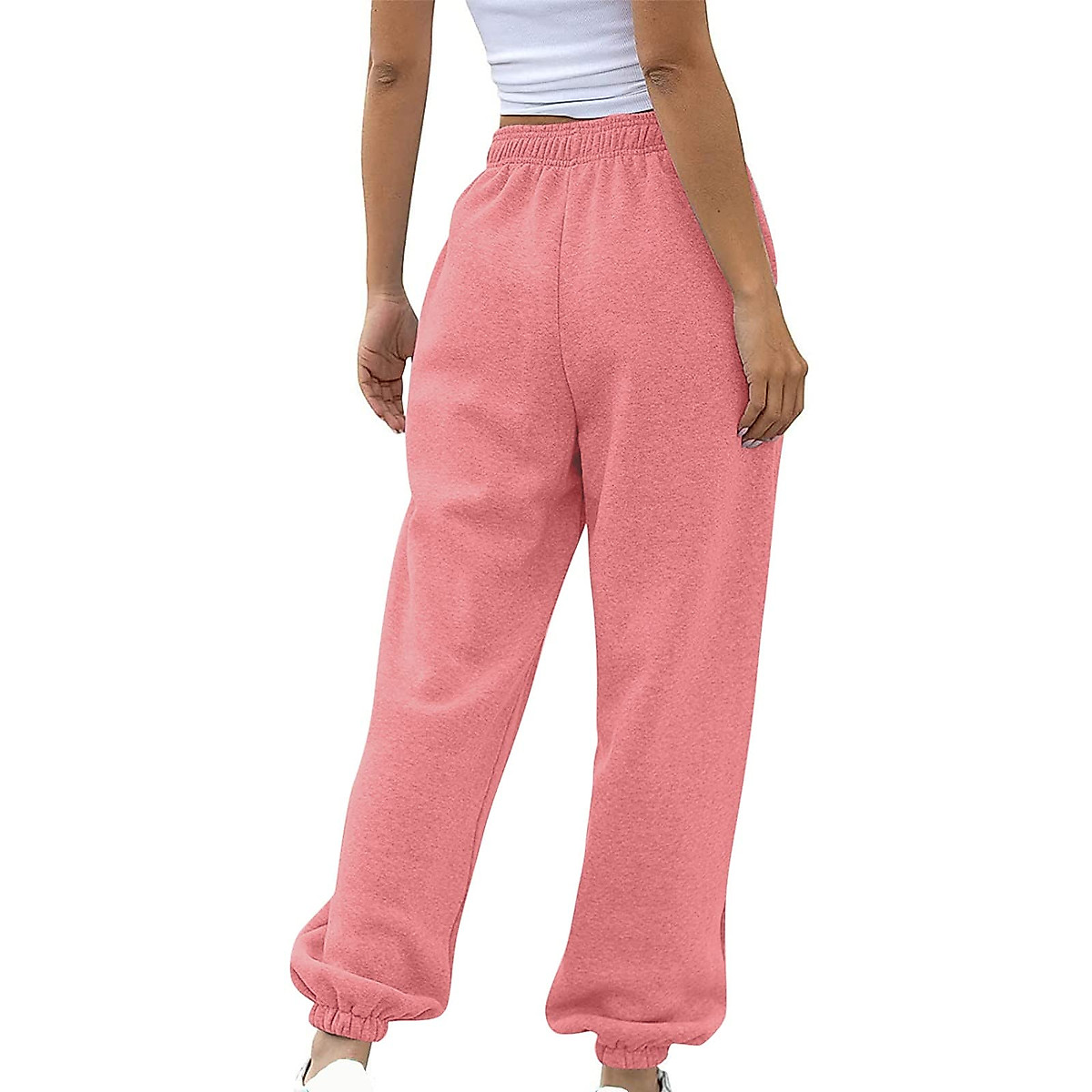 Sweatpants for Women's Workout Pants with Pockets - Comfortable & Cheap