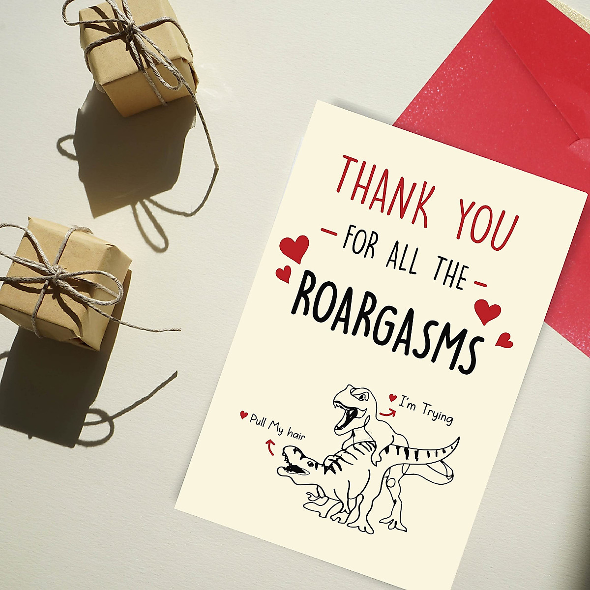 Cheerin Valentine's Day Cards for Him or Her | Anniversary Card | Gifts for Him or Her | Fun Gift Birthday Card for Husband Wife Boyfriend Girlfriend Men Women