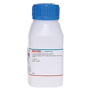 HiMedia GRM886-500G Lauryl Sulphate Sodium Salt, Extra Pure, 500 g