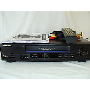 Panasonic Video Cassette Recorder PV-V4601