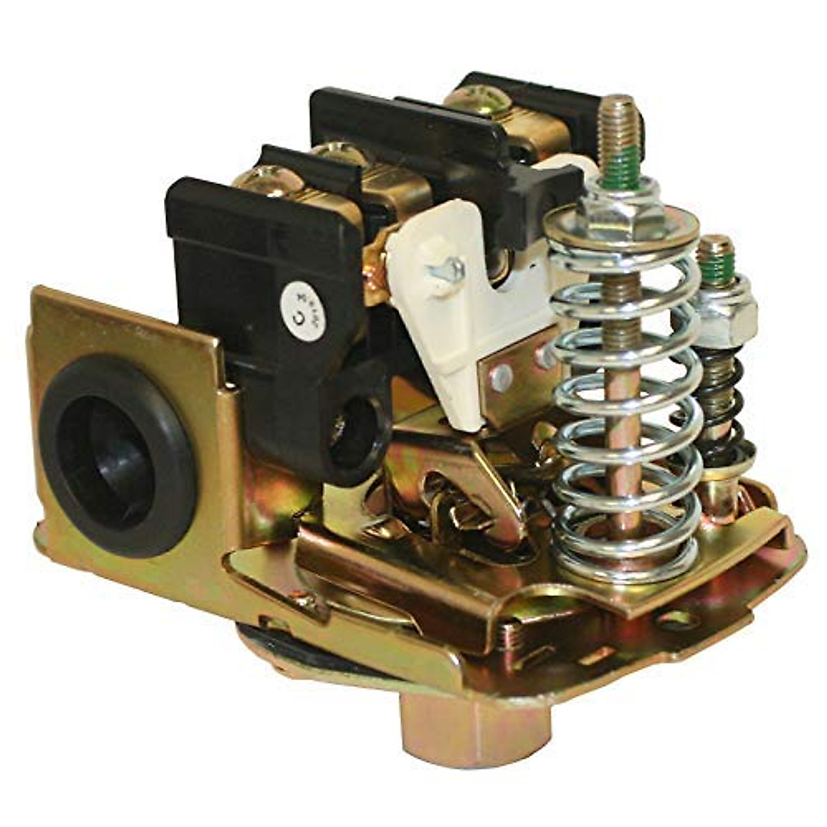 Merrill MPS4060 Water Well Pressure Control & Air-Pump Pressure Switch, 40-60 PSI Pressure Setting, NEMA 1, Adjustable Differential,1/4" Female NPT