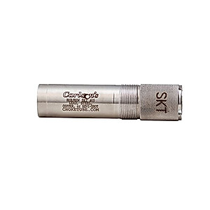Carlsons Choke Tubes 20 Gauge Compatible for Beretta Benelli Mobil [ Skeet | 0.615 Diameter ] Stainless Steel | Sporting Clays Choke Tube | Made in USA