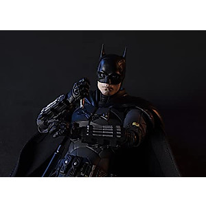 TAMASHII NATIONS - Batman (The Batman) - Batman, Bandai Spirits S.H.Figuarts Action Figure