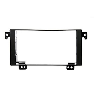 Scosche SU2029B Compatible with 2012-14 Impreza (Non-NAV) 2013-14 WRX (Non-Nav) Black