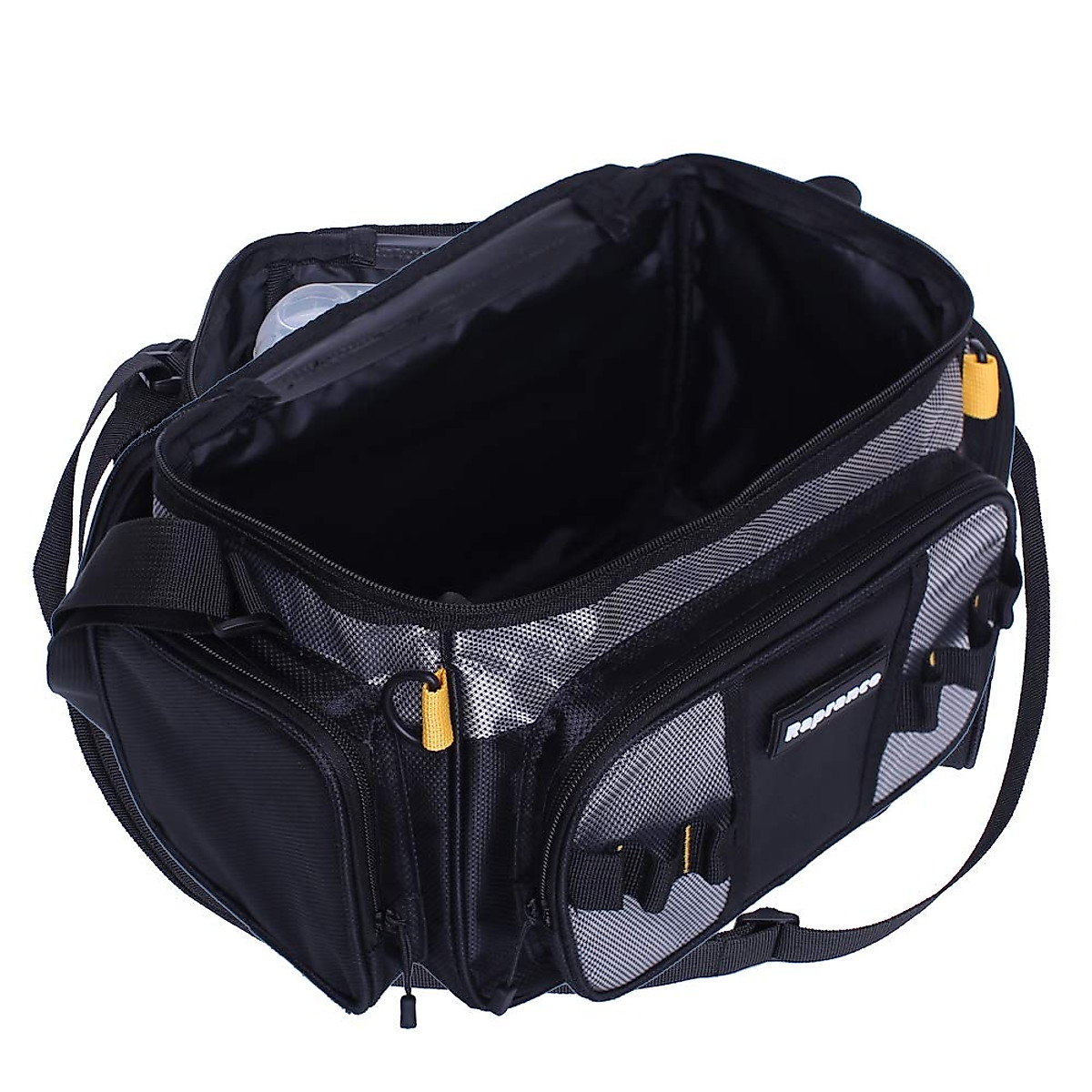 Raprance Soft-Sided Fishing Tackle Bag for Saltwater or Freshwater