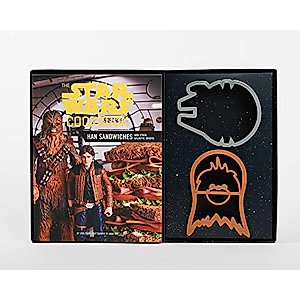 The Star Wars Cookbook: Han Sandwiches and Other Galactic Snacks (Star Wars x Chronicle Books)