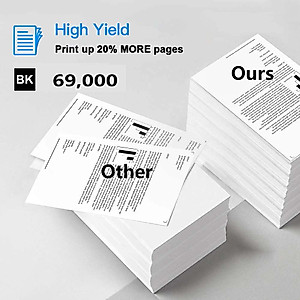 1-Pack Compatible High Capacity 008R08101 Waste Toner Container Box use for C8130 C8135 C8145 C8155 B8145 B8155 Printer (Black)