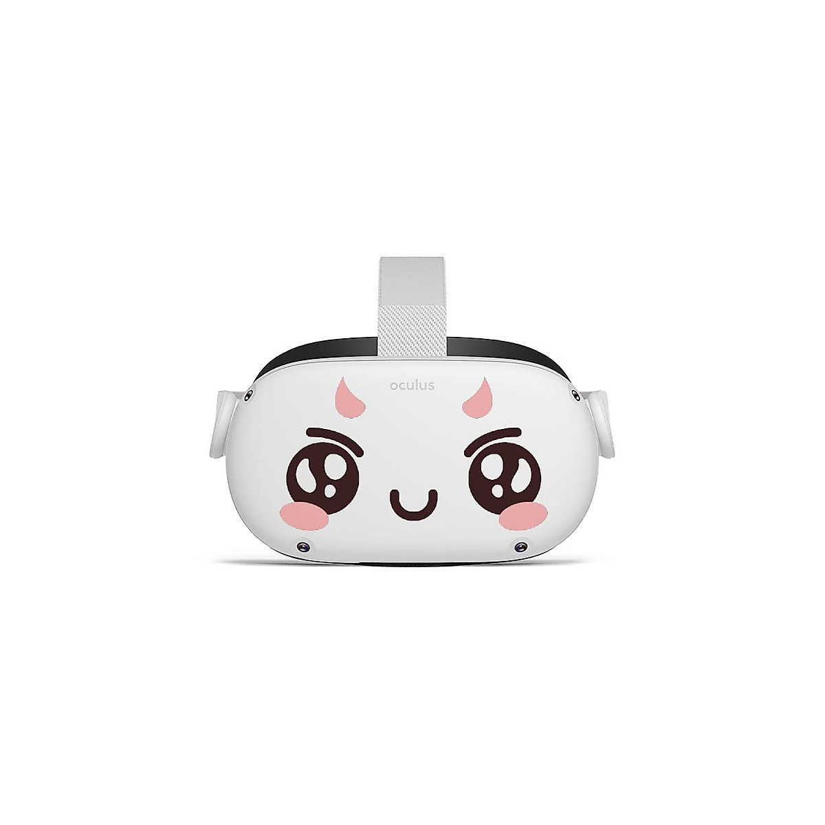 UwU Bad Eyes - Oculus Quest 2 - Decals - Black