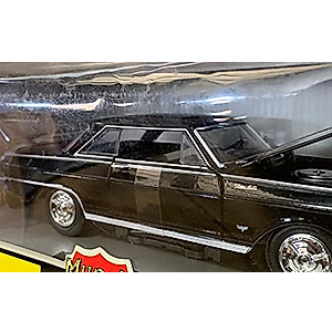 Chevrolet New Ray 71823B 1964 Nova SS Black Muscle Car Collection 1/25 Diecast Model Car