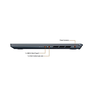 ASUS 2023 Zenbook Pro 15 OLED FHD Touchscreen PC 8-Core AMD Ryzen 9 5900HX NVIDIA GeForce RTX 3050 Ti 4GB GDDR6 16GB DDR4 1TB NVMe SSD WiFi AC USB-C HDMI2.0 Backlit Keyboard Windows 11 Pro w/RE USB