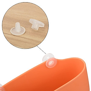 MOTAIN Motain Insert Travel Organizer Storage Pouch,Accessory Bag Compatible with Bogg Bags,Keep Cell Phone, Lipstick, Sunglasses etc(Orange)