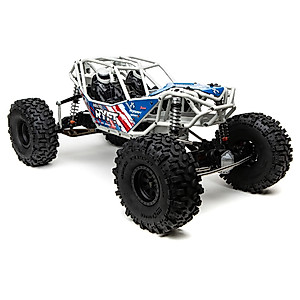 Axial RC Truck 1/10 RBX10 Ryft 4WD Rock Bouncer Kit, Gray, AXI03009
