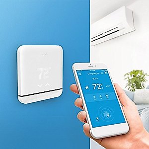 Tado Smart Air Conditioner and Heater Controller, Wi-Fi, Compatible with iOS and Android, Works with Alexa