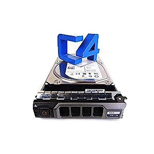 Dell 1D9NN 2TB NL SAS 7.2K 6GBPS 3.5 HDD