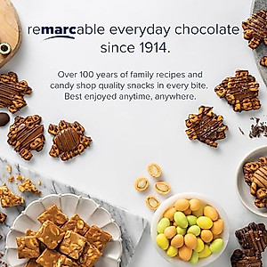 Edward Marc Chocolatier Peanut Brittle Bites, 16 oz