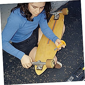 Holibanna Bearing Removal Tool Bearing Pullers Skateboard Bearing Metal Pullers Disassembly Skateboard Pullers Inline Skate Bearings Scooter Bearings Small Bearing Stainless Steel Major