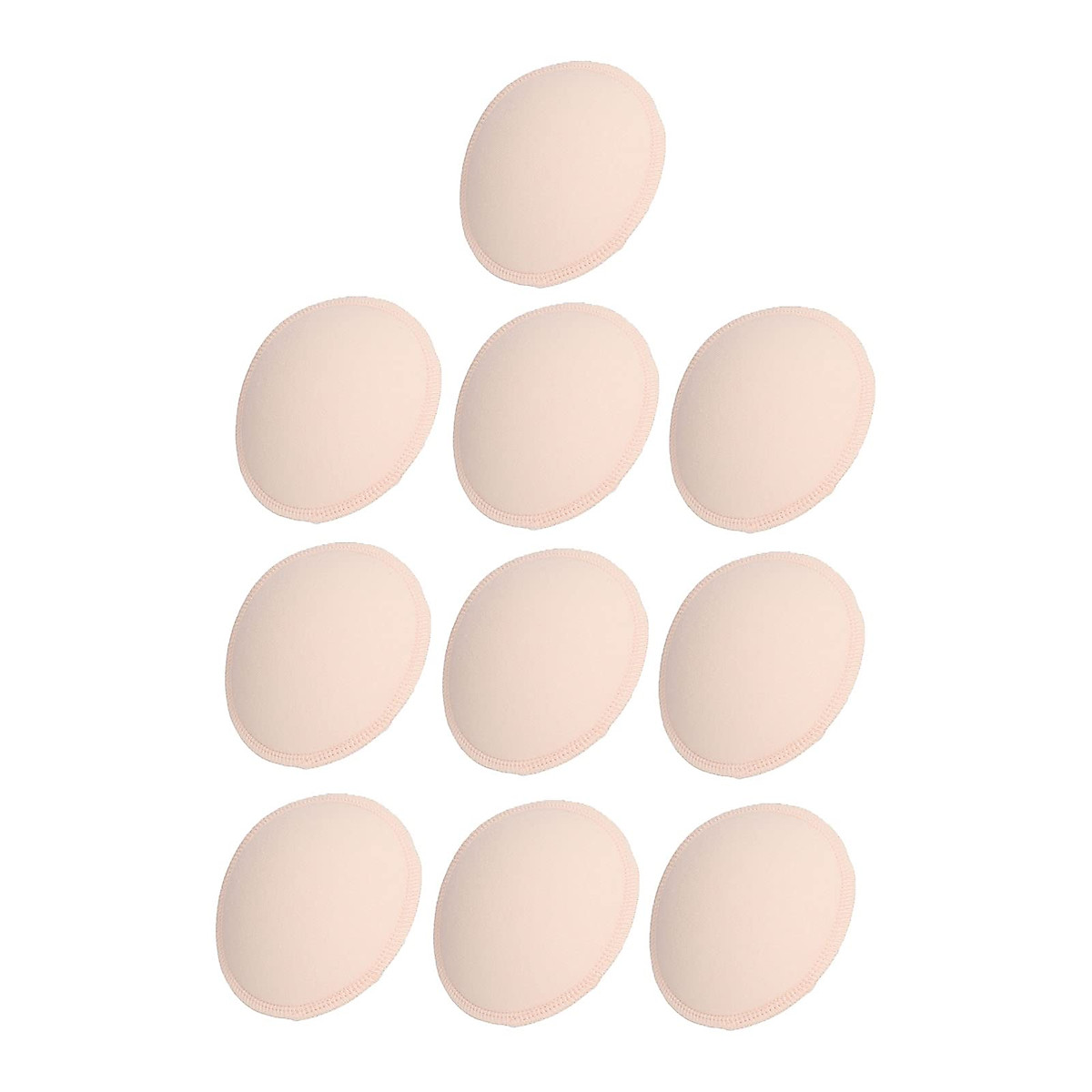 10pcs Reusable Nursing Pads Breast Pads Washable Breathable Soft Cotton Prevent Leaks Breastfeeding Nipple Pad for Maternity Breast Feeding Shower Gift