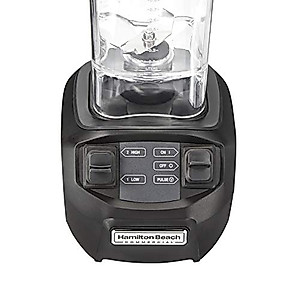 Hamilton Beach Commercial Rio Bar Blender, 1.6 HP, Black (HBB255)