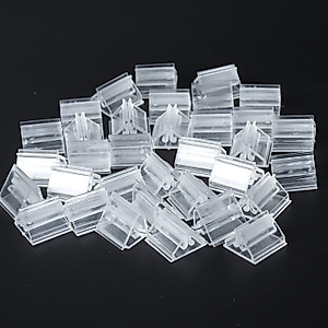 Dong Huang 50pcs Clear Game Card Stands Plastic Game Piece Holder for DIY Board Game Party Favor