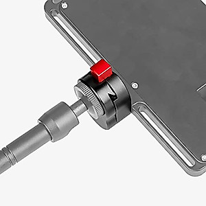 Koolehaoda Mini Quick Release Plate System with 1/4" Screw for Camera Tripod, Gimbal, Monopods,Video Monitors, Magic Arm, Flash Bracket, Stabilizer