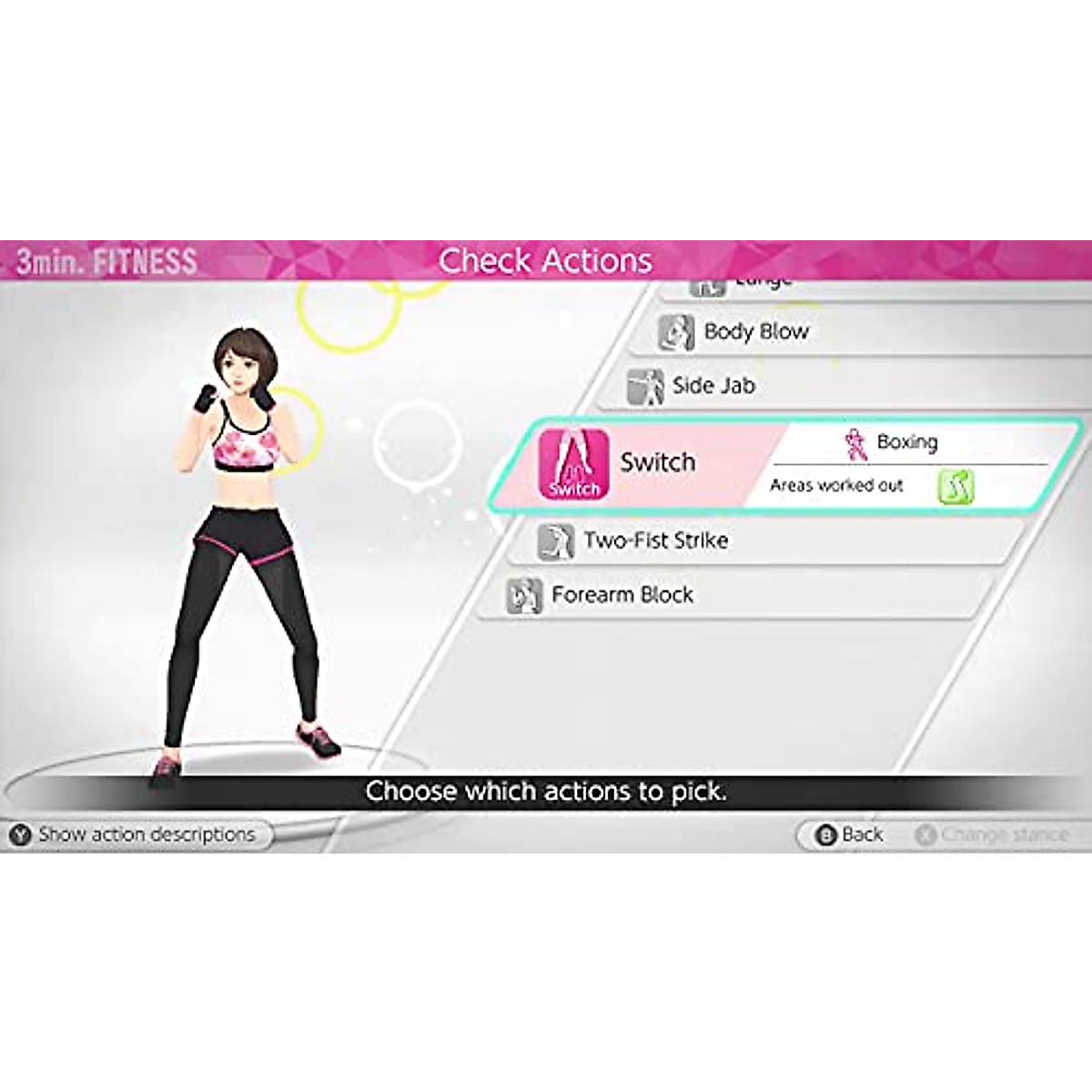 Knockout Home Fitness (Nintendo Switch)
