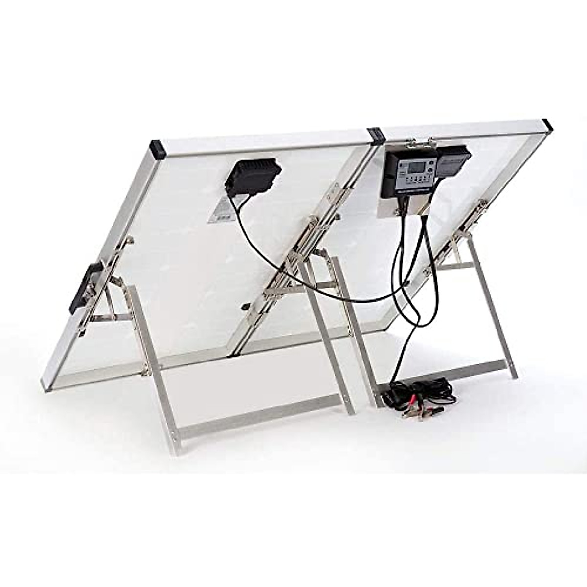 Zamp Solar Legacy Series 180-Watt Portable Solar Panel Kit with Integrated Charge Controller and Carrying Case. Off-Grid Solar Power for RV Battery Charging - USP1003