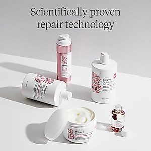 Briogeo Don't Despair, Repair! Strengthening Treatment Oil, Hair Oil Treatment for Dry, Damaged Hair, Helps Seal Split Ends, Enhances Shine, Hydrates, Nourishes, Vegan, Cruelty-Free, 1 fl oz