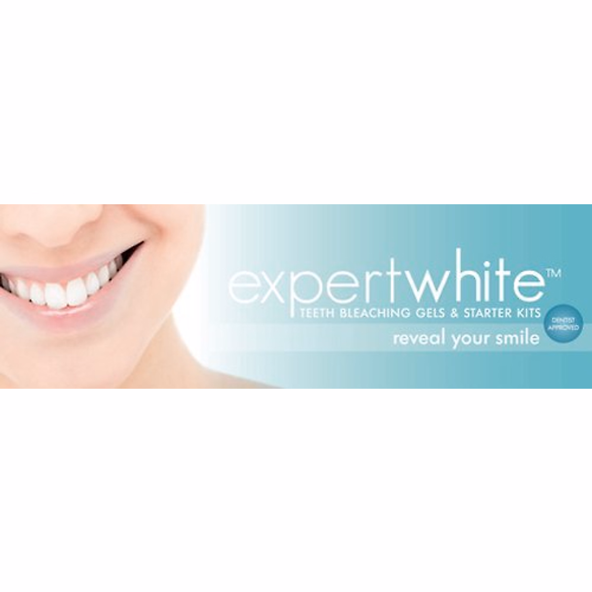 Expertwhite 16% Carbamide Teeth Whitening Gel Made in The USA for Sensitive Teeth (4 gels, 3cc Each). The Best Carbamide Peroxide for Bright White Teeth is Used with Any Teeth whitening Trays.
