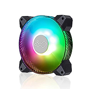 InWin Saturn 120MM Addressable RGB Triple Fan Kit (Controller Included)