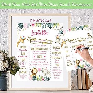 Young Wild and Three Decorations Girls, Party Inspo Safari Birthday 3rd Girl, Boho Floral Jungle Theme Third, Supplies Kit, Banner Backdrop Cake Toppers Balloon Arch Poster Crown, Pink