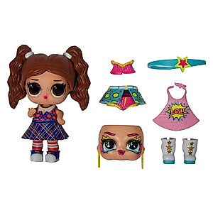 L.O.L. Surprise! Surprise Swap Tots with Collectible Doll, Extra Expression, 2 Looks in One, Water Unboxing Surprise, Limited Edition Doll- Great Gift for Girls Age 3+