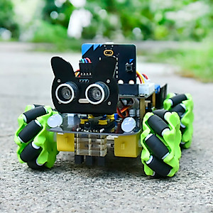KEYESTUDIO Microbit 4WD Mecanum Car Kit V2 (with Micro:bit V2)