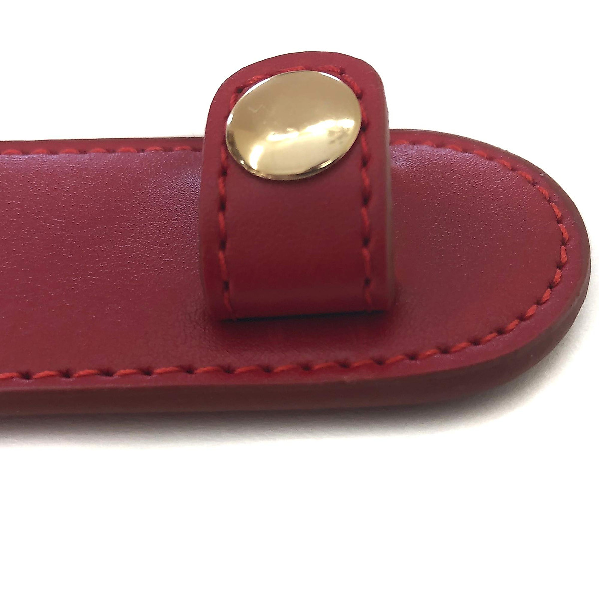 Shoulder Strap Pad for Designer Trendy Bags (Red)