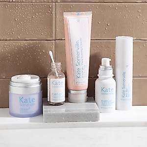 Kate Somerville Oil Free Moisturizer - Clinically Formulated for Oily Skin – Lightweight, Hydrating Daily Oil Control Face Cream, 1.7 Fl Oz