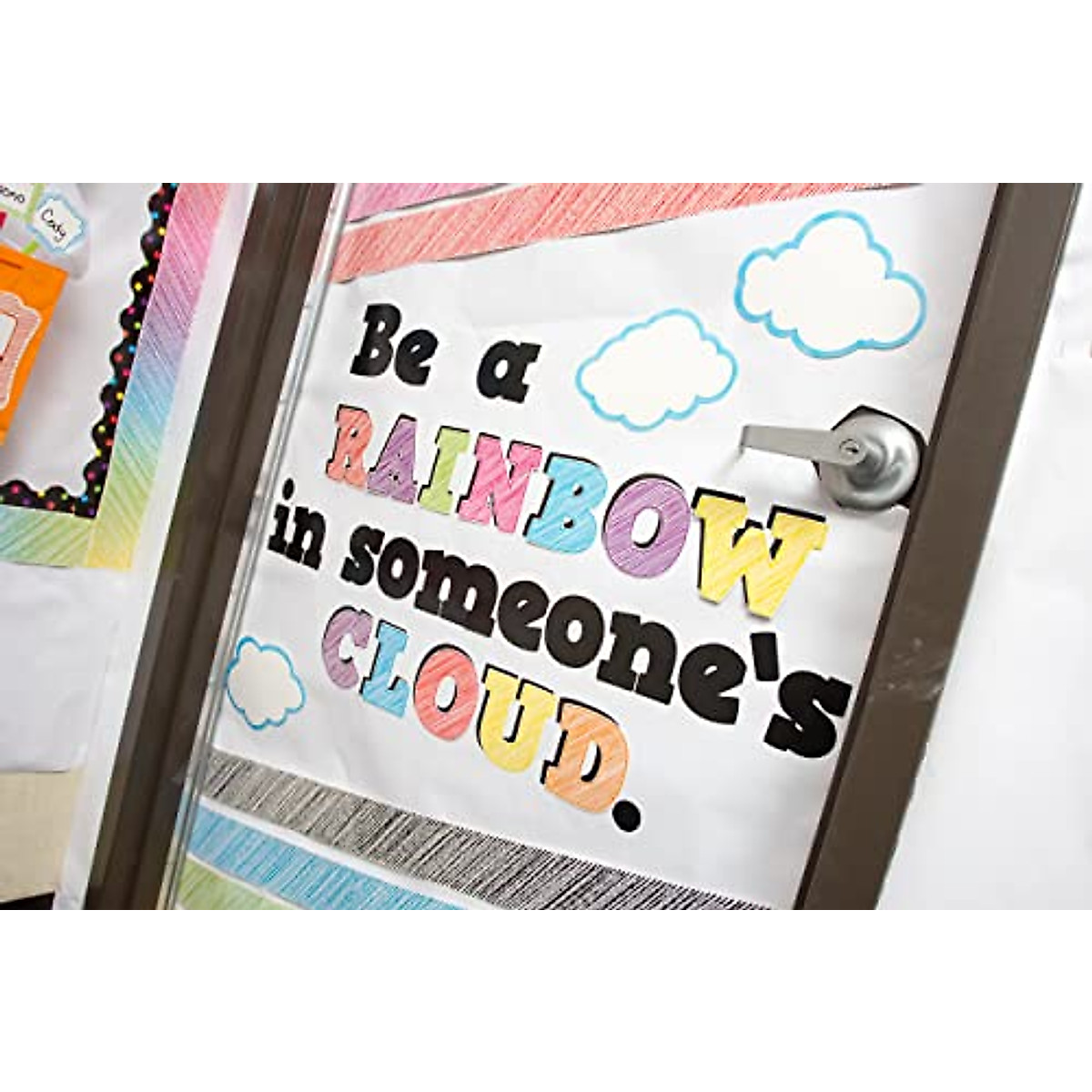 Scribble Bold Block 3" Letters