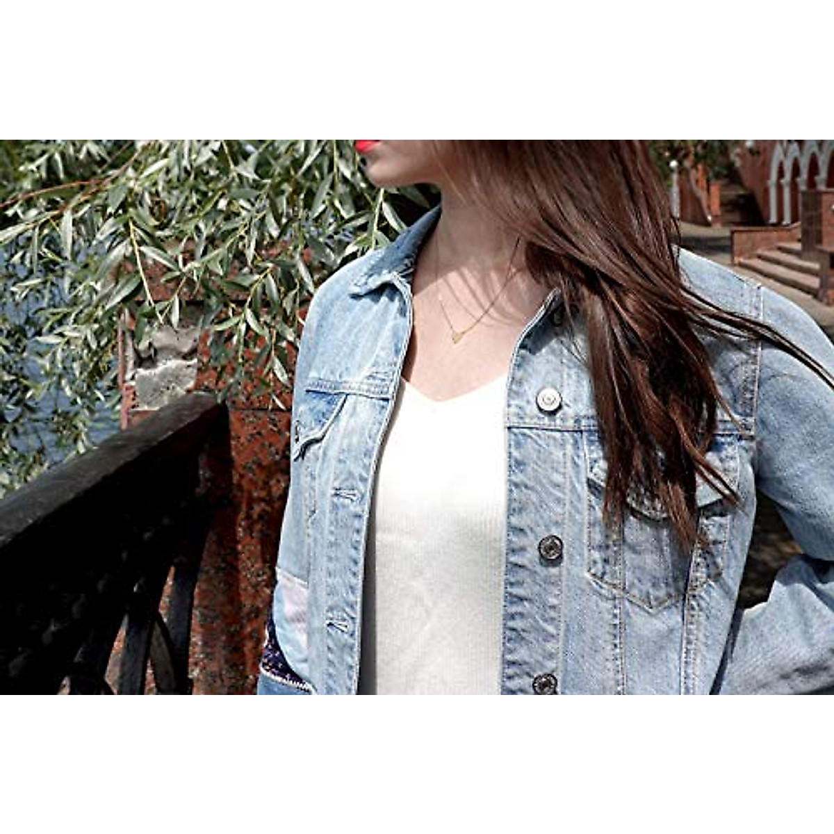 Heart necklace for 2 Best friend necklace for 2 BFF Necklace, friendship necklace for 2, gold dainty necklace, Christmas gift, Graduation gifts heart,valentines