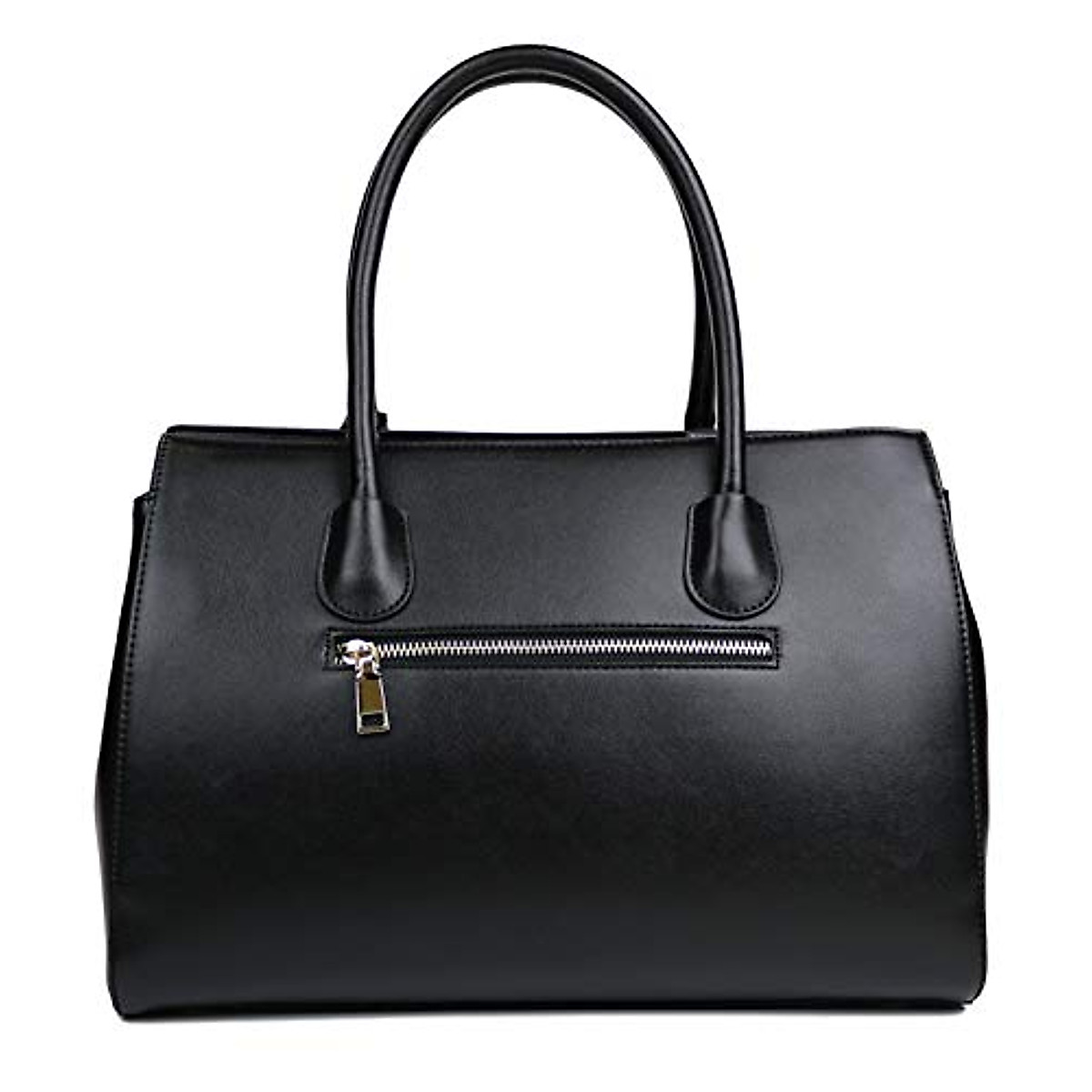 DELANEY LANE - The Bella Handbag - Quality Designer Purse for Women - Detachable Shoulder Strap (Black)