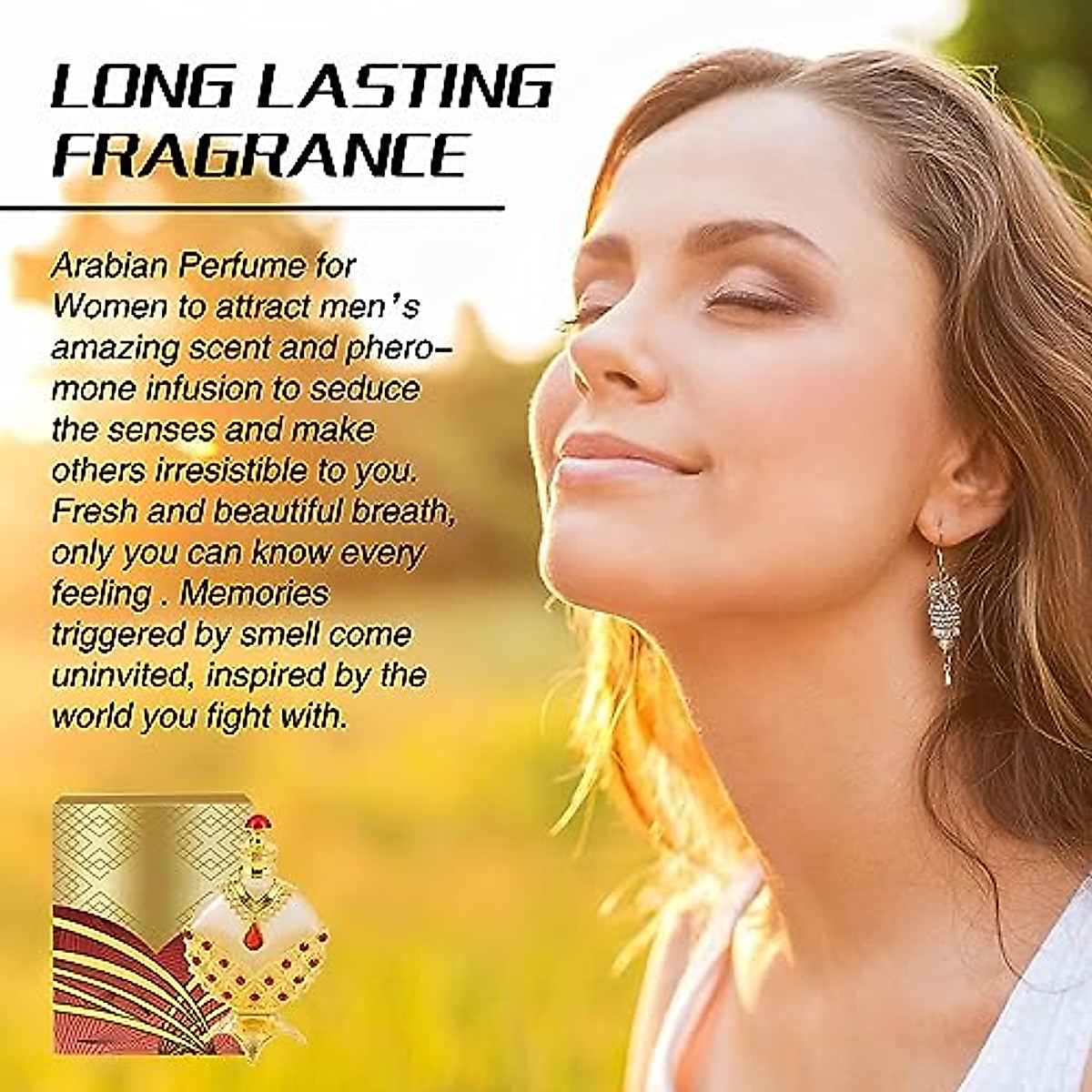 Karriw Arabian Perfume for Women - Oil Women's Fragrance Long Lasting and Seductive Arabic Eau de Parfum