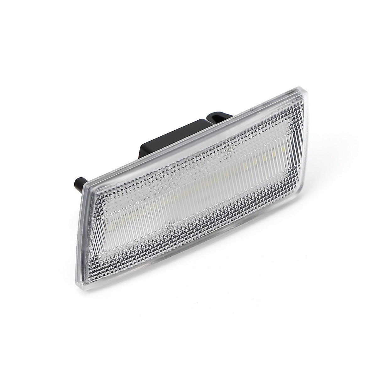 iJDMTOY Clear Lens Amber Full LED Front Side Marker Light Kit Compatible with 2005-10 Chrysler 300, Powered by 45-SMD LED, Replace OEM Sidemarker Lamps