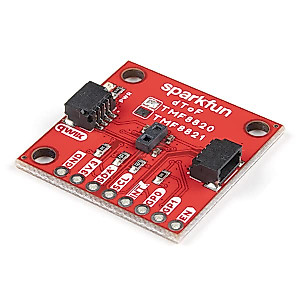SparkFun Qwiic dToF Imager - TMF8820-5000mm Detection Range - Direct time-of-Flight Sensor - Single Modular Package with an associated VCSEL - Based on Single Photon Avalanche Photodiode