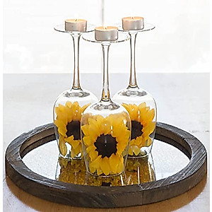 Stonebriar 50 Pack Unscented Tea Light Candles with 6-7 Hour Extended Burn Time