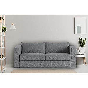Elephant in a Box Non-Modular Grey Sofas, L83.5xW37.8xH26.4