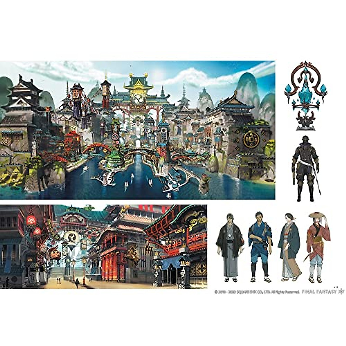 Final Fantasy XIV: Stormblood -- The Art of the Revolution -Western Memories-