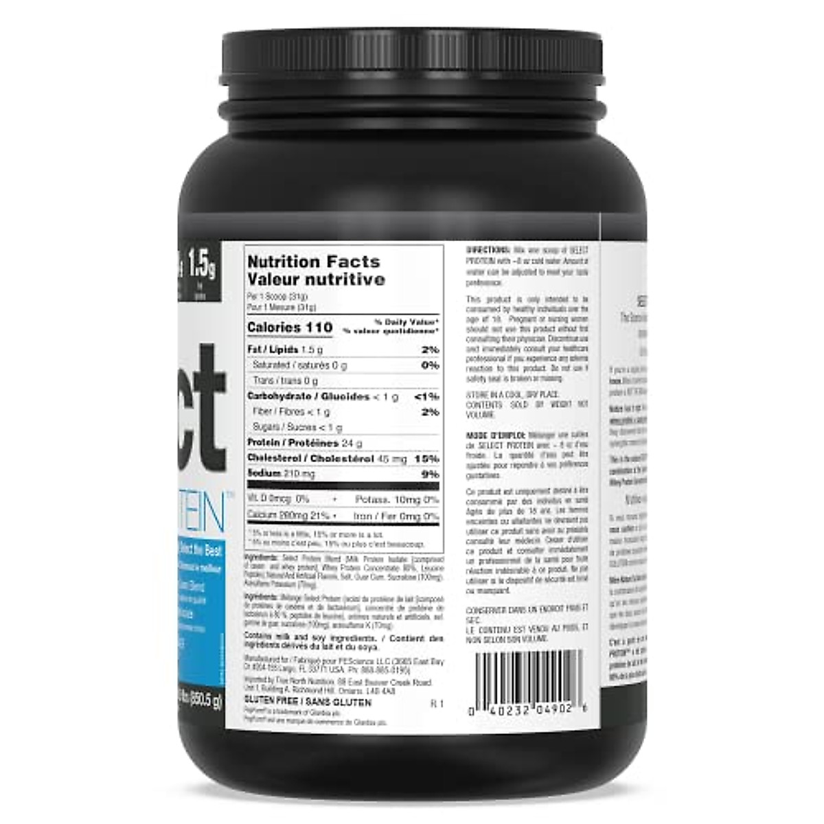 PEScience Select Low Carb Protein Powder, Snickerdoodle, 27 Serving, Keto Friendly and Gluten Free