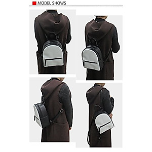 Freewander Mini Backpack Double Storage Unique Design Custom Patterns Customize Picture Photo Basics Rucksack