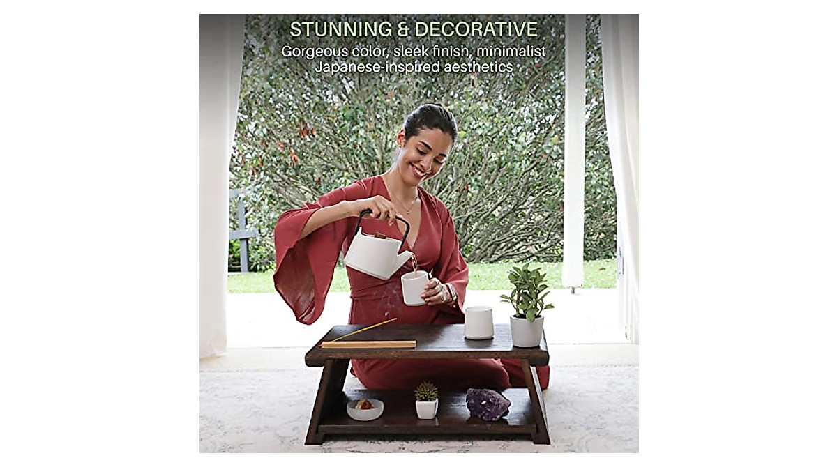 ENSO SENSORY Japanese Meditation & Tea Folding Table