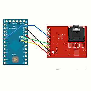 HiLetgo Si4703 RDS FM Radio Tuner Evaluation Breakout Board For Arduino AVR PIC ARM