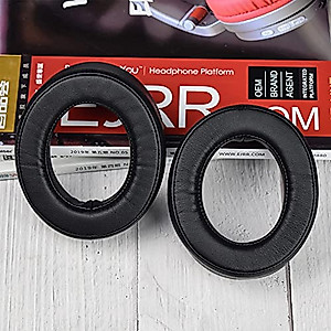 MOLGRIA HS60 Ear Pads Cushion,Thickning Replacement Protein Leather Earpads Cover for Corsair HS60 PRO, HS70 PRO, HS50 PRO 7.1 Virtual Surround Sound Headset