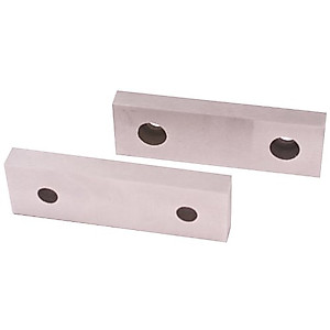 HHIP 3900-2134 Replacement Bolt-On Spare Jaw, For 4" Milling Vises (Pack of 1)